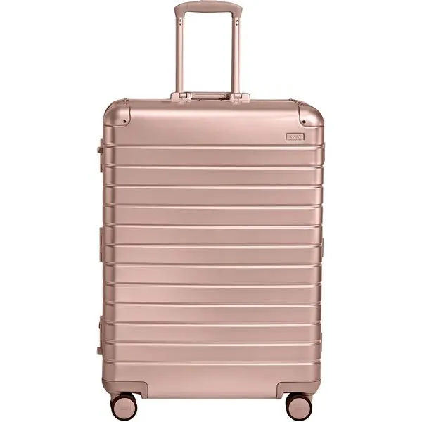 AWAY The Large Suitcase: Aluminum Edition - Rose Gold