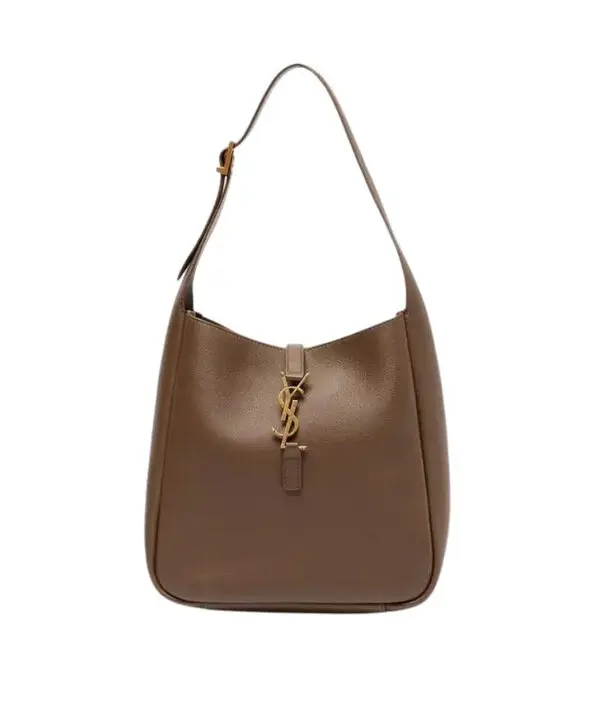 Saint Laurent Le 5 À 7 Supple Small Shoulder Bag - Brown