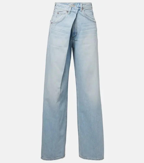 AGOLDE Vana Wide-leg Jeans