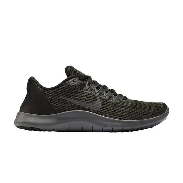 Nike Flex 2018 Rn Sneakers - Black