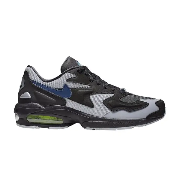 Nike Air Max 2 Light Sneakers - Black