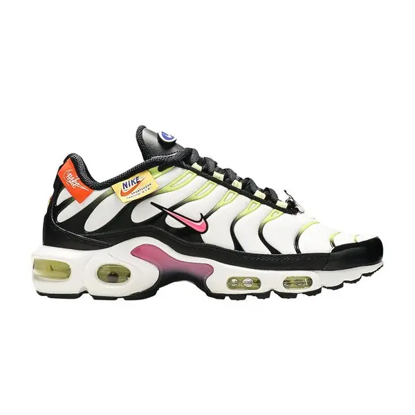 Nike Air Max Plus 'have A Day' Sneakers - White