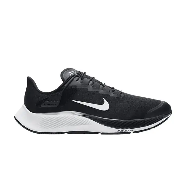 Nike Air Zoom Pegasus 37 Flyease Extra Wide - Black