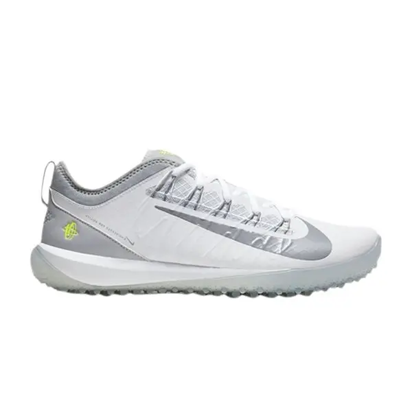 Nike Alpha Huarache 7 Pro Tf Lax - White