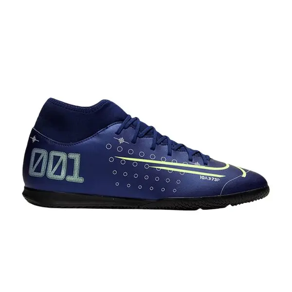 Nike Mercurial Superfly 7 Club Mds Ic - Blue