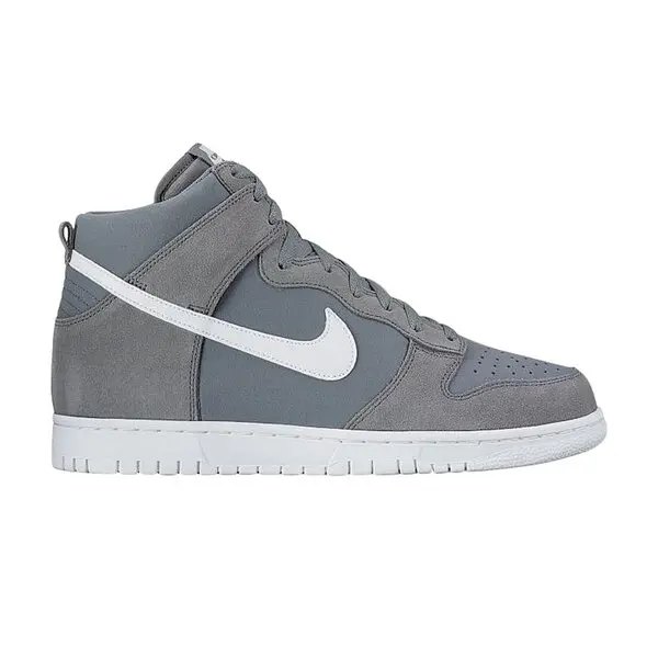 Nike Dunk High Sneakers - Grey