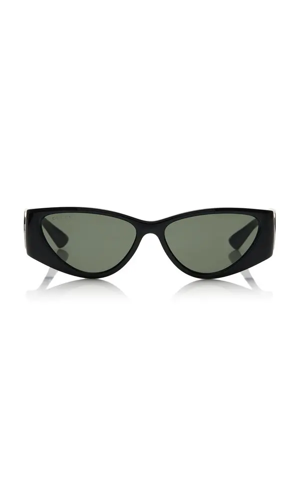 Gucci Cat-eye Acetate Sunglasses