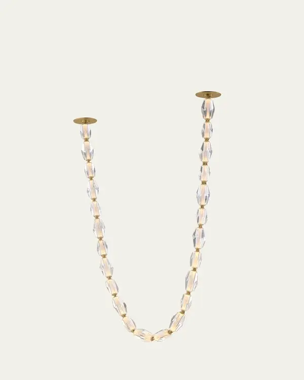 Studio M Dolce Vita 21-light 132" Led Pendant Chandelier