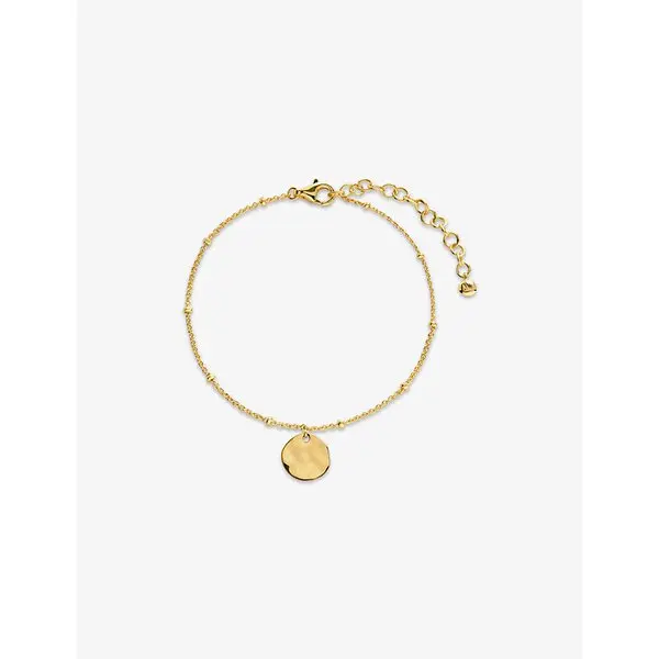 Monica Vinader Siren Muse Vermeil Chain Bracelet - Gold