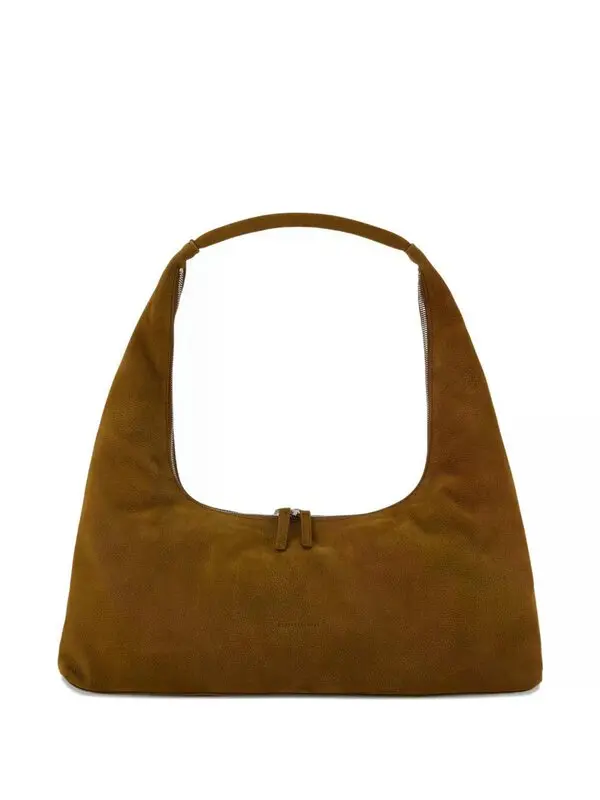 MARGESHERWOOD Large Suede Shoulder Bag