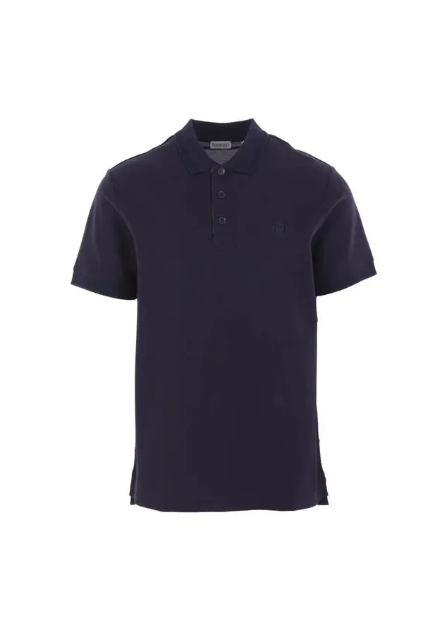 Burberry T-shirts And Polos - Coal Blue