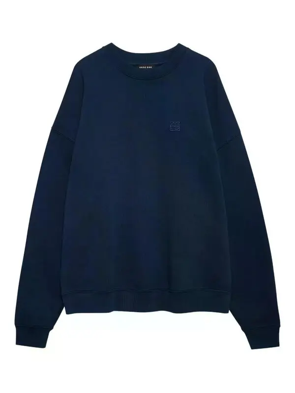 ANINE BING Miles Sweatshirt - Blue