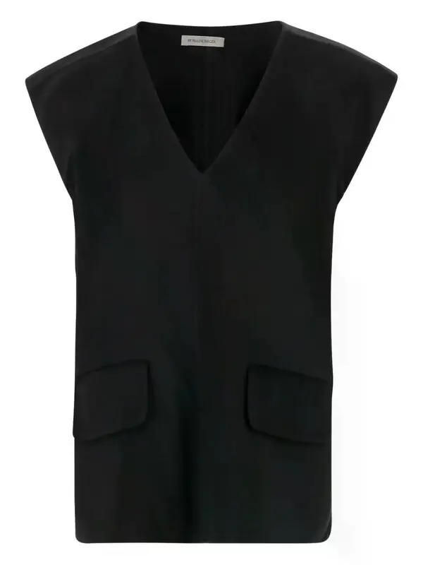 BY MALENE BIRGER Cilia Vest - Black
