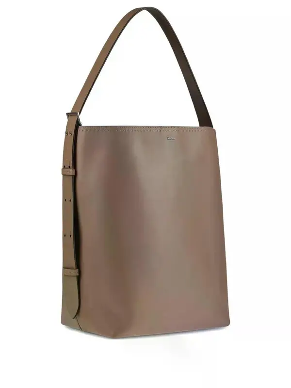 Max Mara Leather Tote Bag