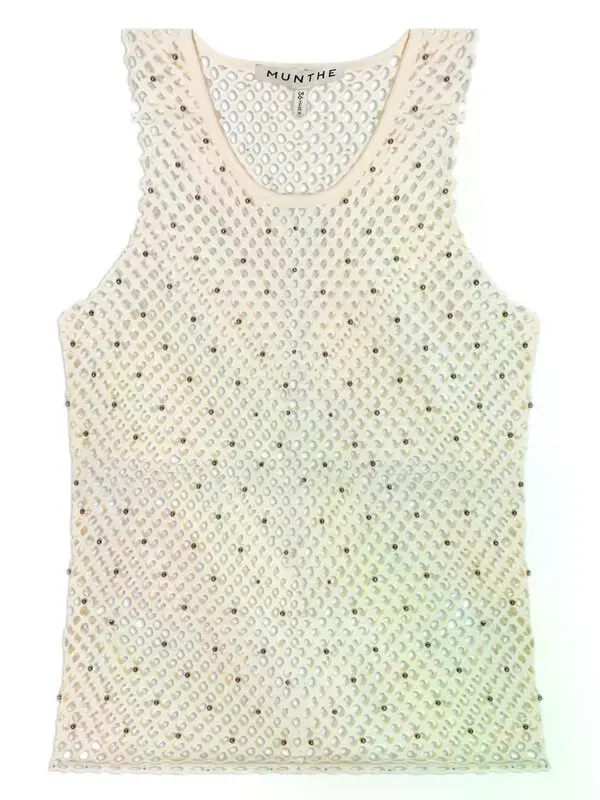 Munthe Bead-embellished Top