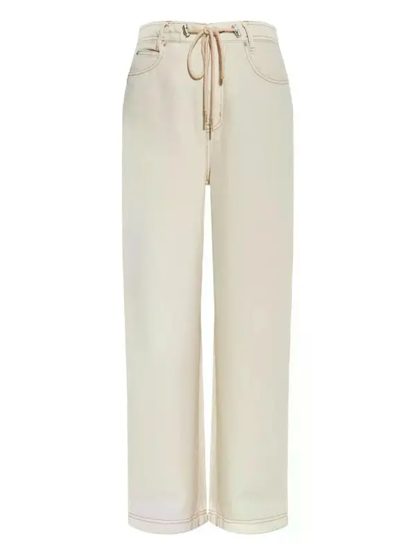 Munthe Drawstring Wide-leg Trousers