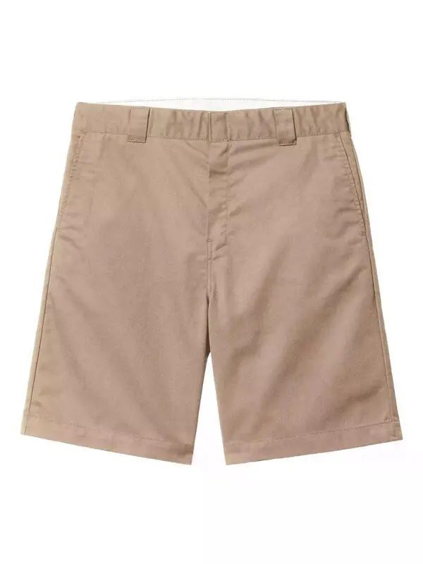 Carhartt Work In Progress Logo-patch Shorts