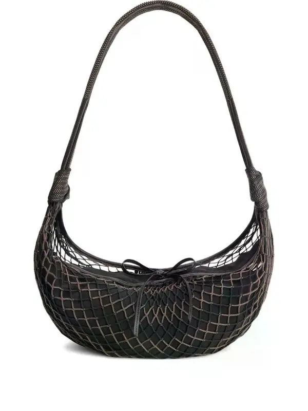 LEMAIRE X Filt Croissant Shoulder Bag - Black