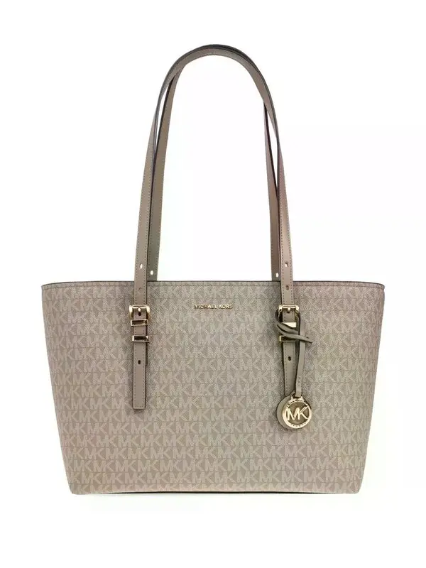 Michael Kors Logo-pattern Tote Bag