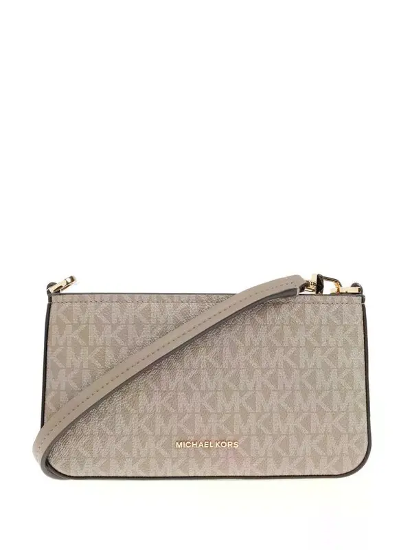 Michael Kors Monogram Canvas Crossbody Bag