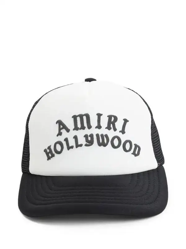 Amiri Ma Hollywood Cap - Black/white