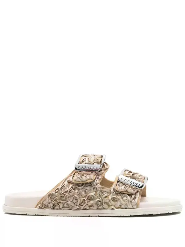 Casadei Double-buckle Sandals