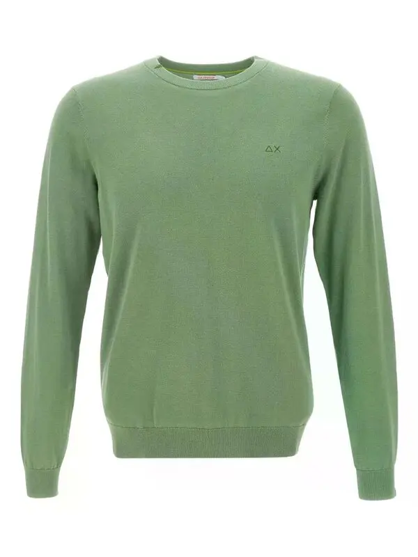 SUN 68 Long-sleeve Sweater - Green