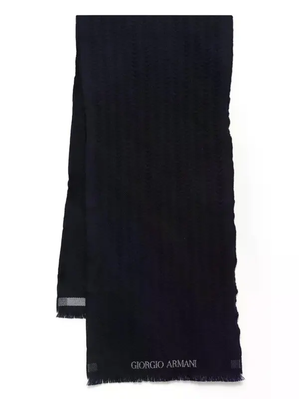 Giorgio Armani Wool Scarf