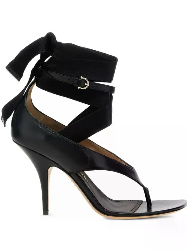 FERRAGAMO 95mm Leliu Sandals