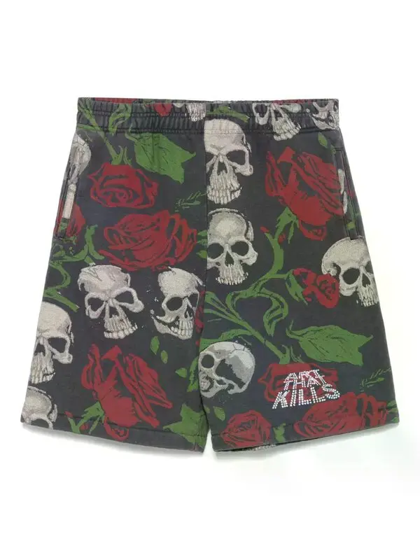 GALLERY DEPT. Edski Printed Shorts