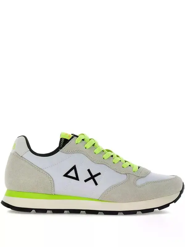 SUN 68 Panelled Sneakers - Grey