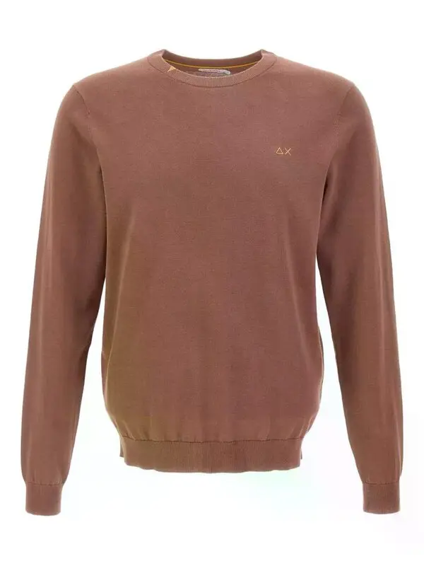 SUN 68 Long-sleeve Sweater - Brown