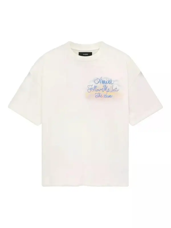 Amiri Graphic-print T-shirt
