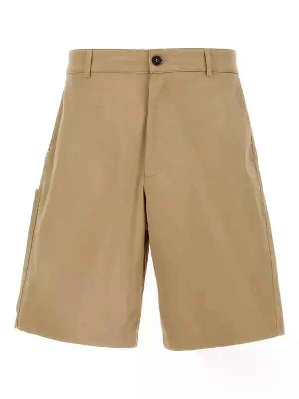 DEPARTMENT 5 Easy Bermuda Shorts - Neutrals