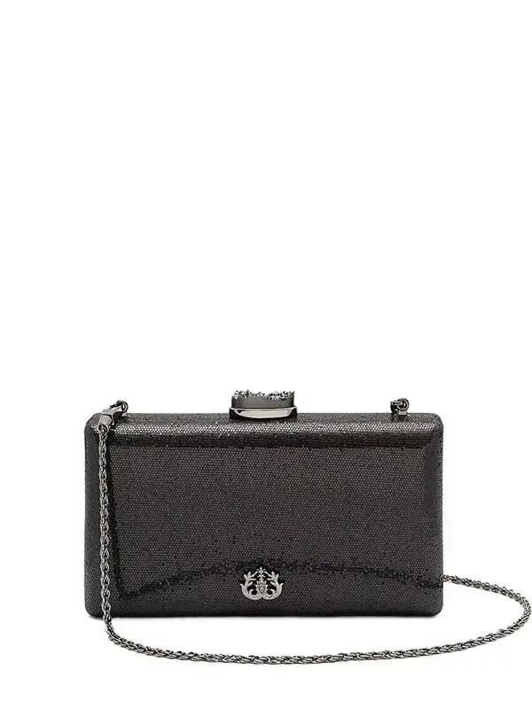 ISLA Eva Crystal-embellished Clutch