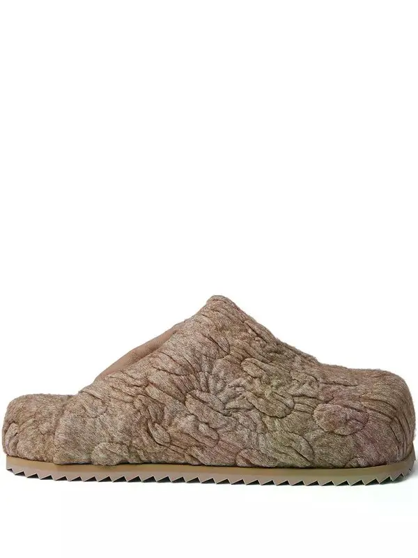 YUME YUME Wool-blend Mules