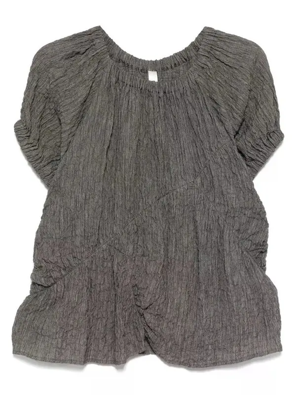 LAUREN MANOOGIAN Shirred Top