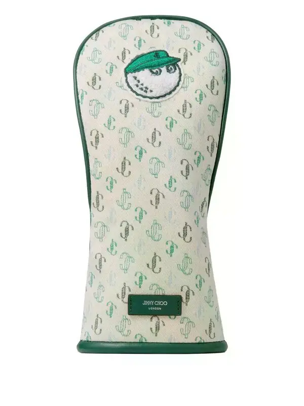 JIMMY CHOO X Malbon 2.0 Hybrid Cove Golf Head Cover