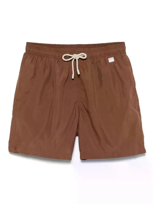 MC2 SAINT BARTH Swim Shorts - Brown