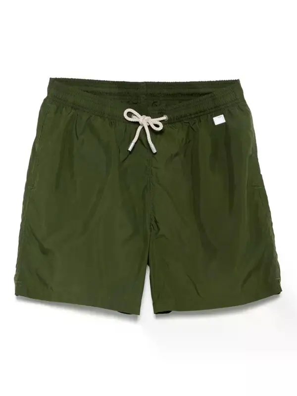 MC2 SAINT BARTH Jersey Swim Shorts - Green