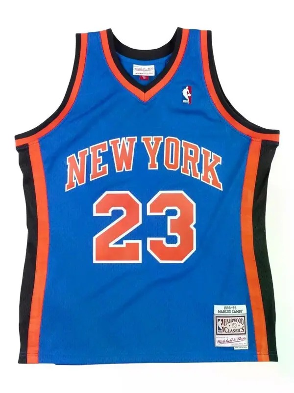 Mitchell & Ness X Nba New York Knicks 98-99 Marcus Camby Swingman Tank Top