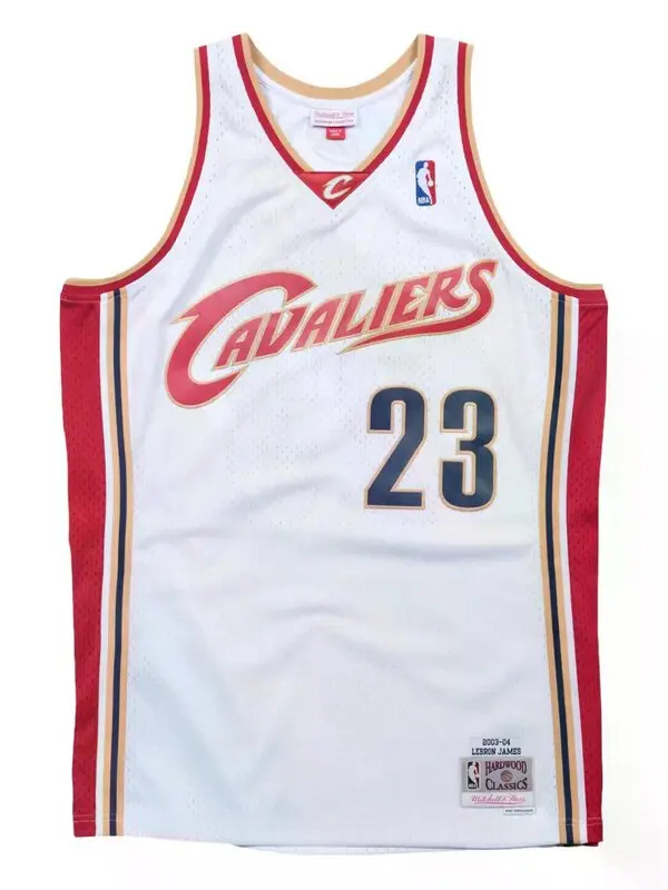 Mitchell & Ness X Nba Cleveland Cavaliers 03 Lebron James Swingman Tank Top