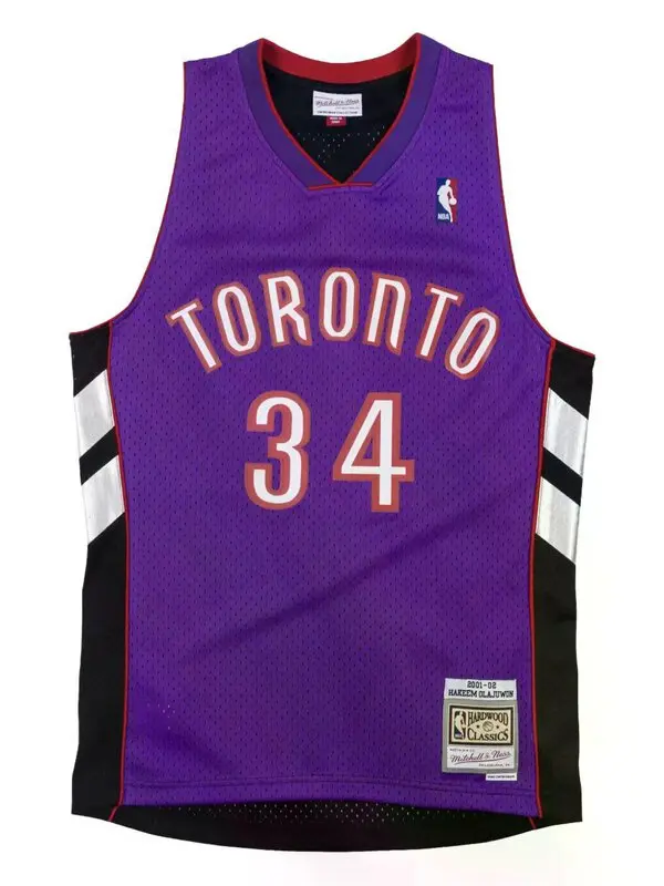 Mitchell & Ness X Nba Toronto Raptors 2001-02 Hakeem Olajuwon Swingman Tank Top