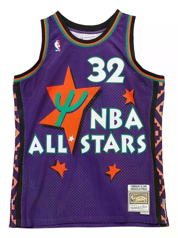 Mitchell & Ness Nba All Star 1995 Shaquille O'neal Swingman Tank Top