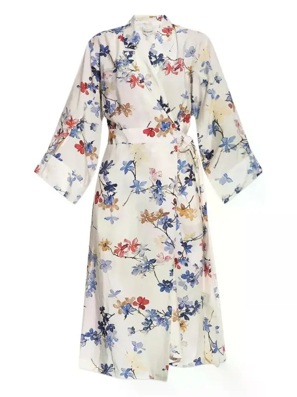 Munthe Freileif Wrap Dress - Neutrals
