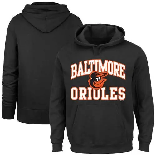 '47 Baltimore Orioles Velocity Fleece Pullover Hoodie