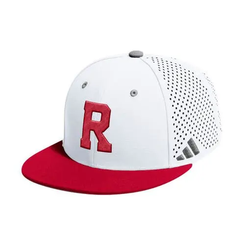 Adidas Rutgers Scarlet Knights On-field Fitted Baseball Cap