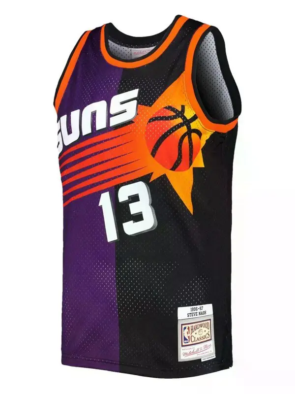 Mitchell & Ness Nba Phoenix Suns 1996 Steve Nash Split Swingman Tank Top