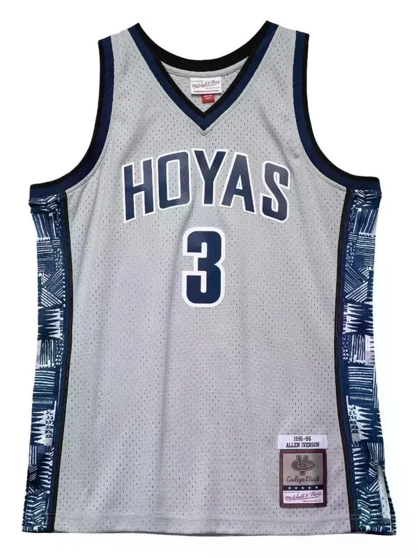 Mitchell & Ness X Ncaa Georgetown Hoyas Allen Iverson Swingman Tank Top
