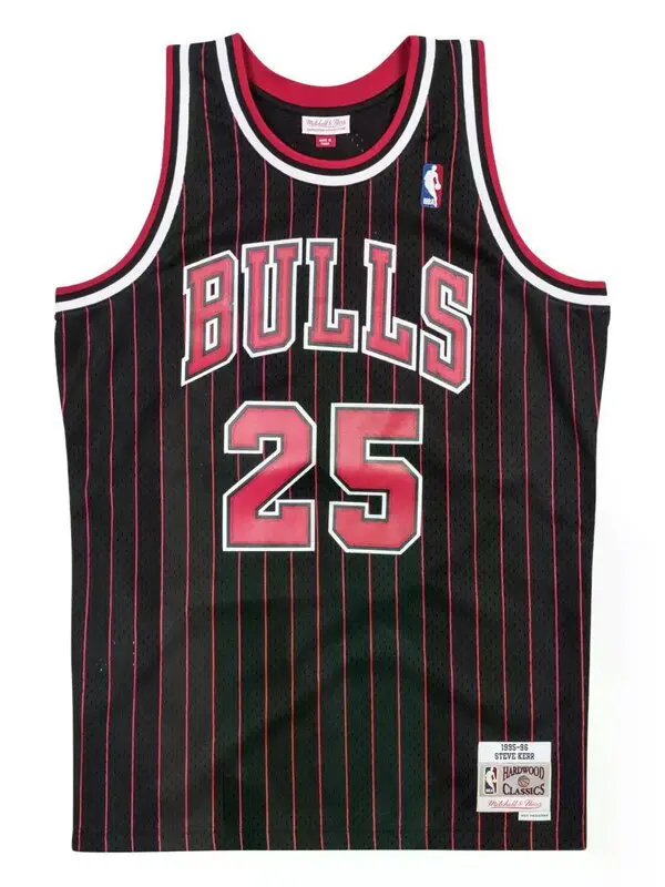 Mitchell & Ness Nba Bulls 95-96 Steve Kerr Swingman Tank Top